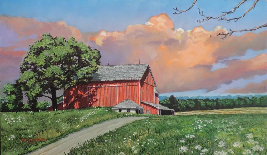 Oil Paintings By Kevin Walton