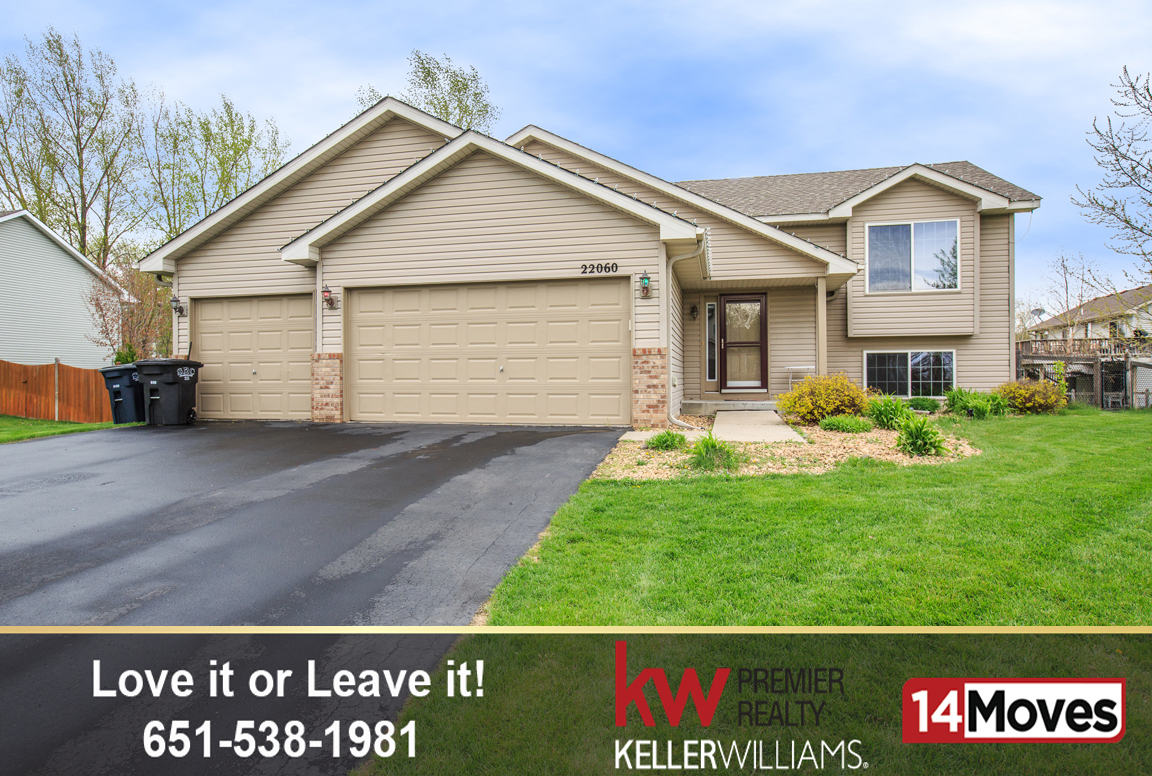 22060 ETHAN AVENUE FOREST LAKE MN 55025 PRICE IMPROVEME