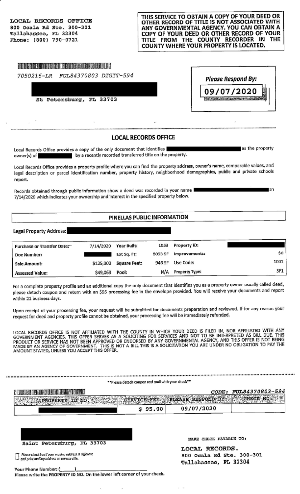 How To Avoid A Common Deed Scam After You Buy A Home