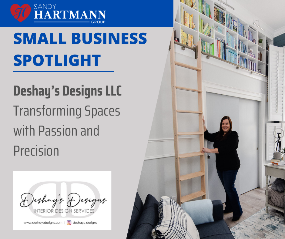 Spotlight On Deshays Designs LLC And Transforming Spaces With Passion ...