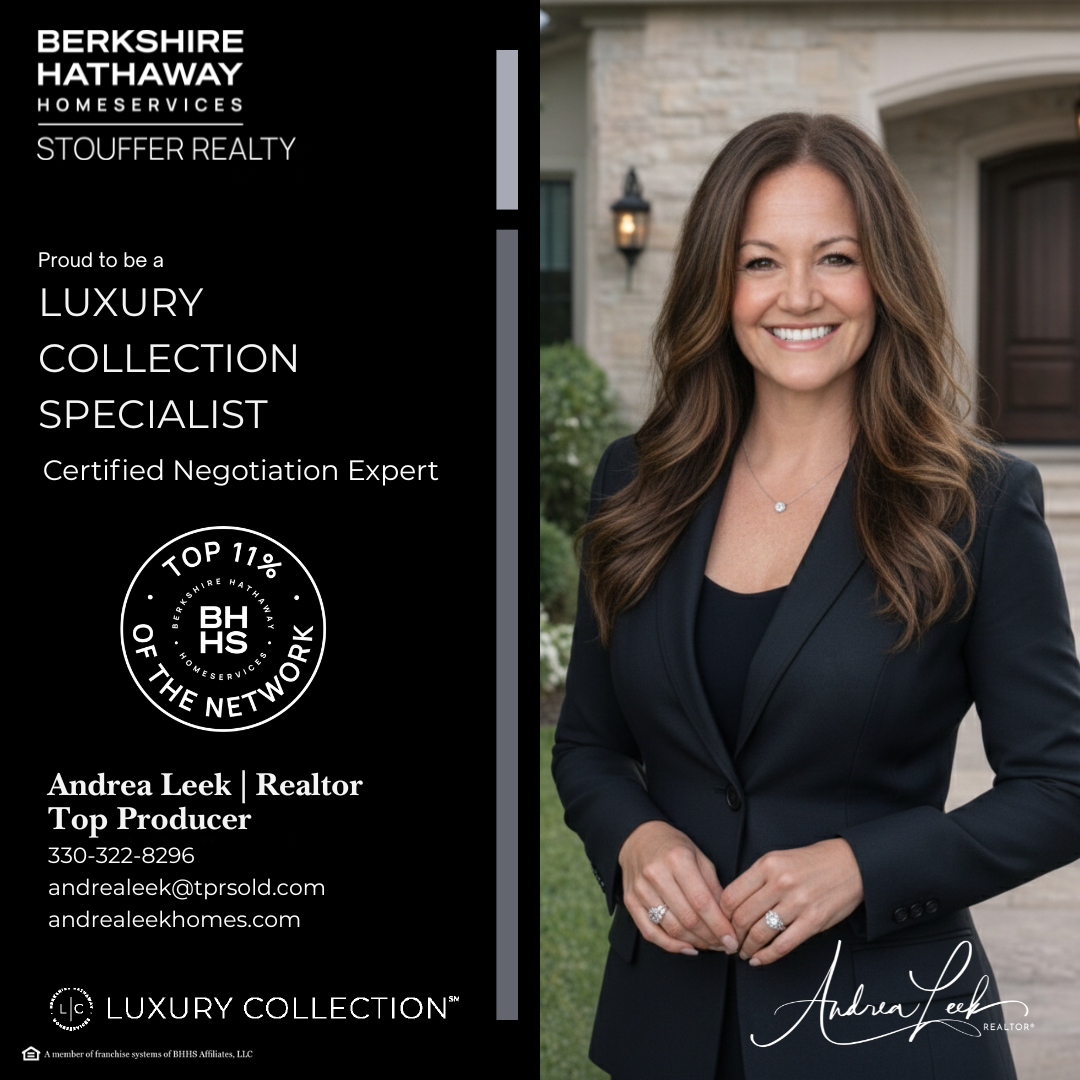 Andrea Leek Trusted Realtor | Berkshire Hathaway HomeServices