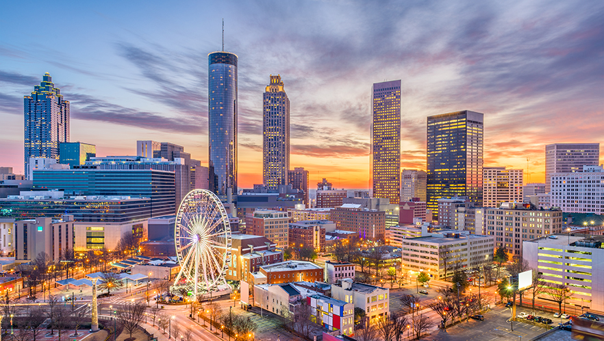 Corey Stampley, Atlanta Communities