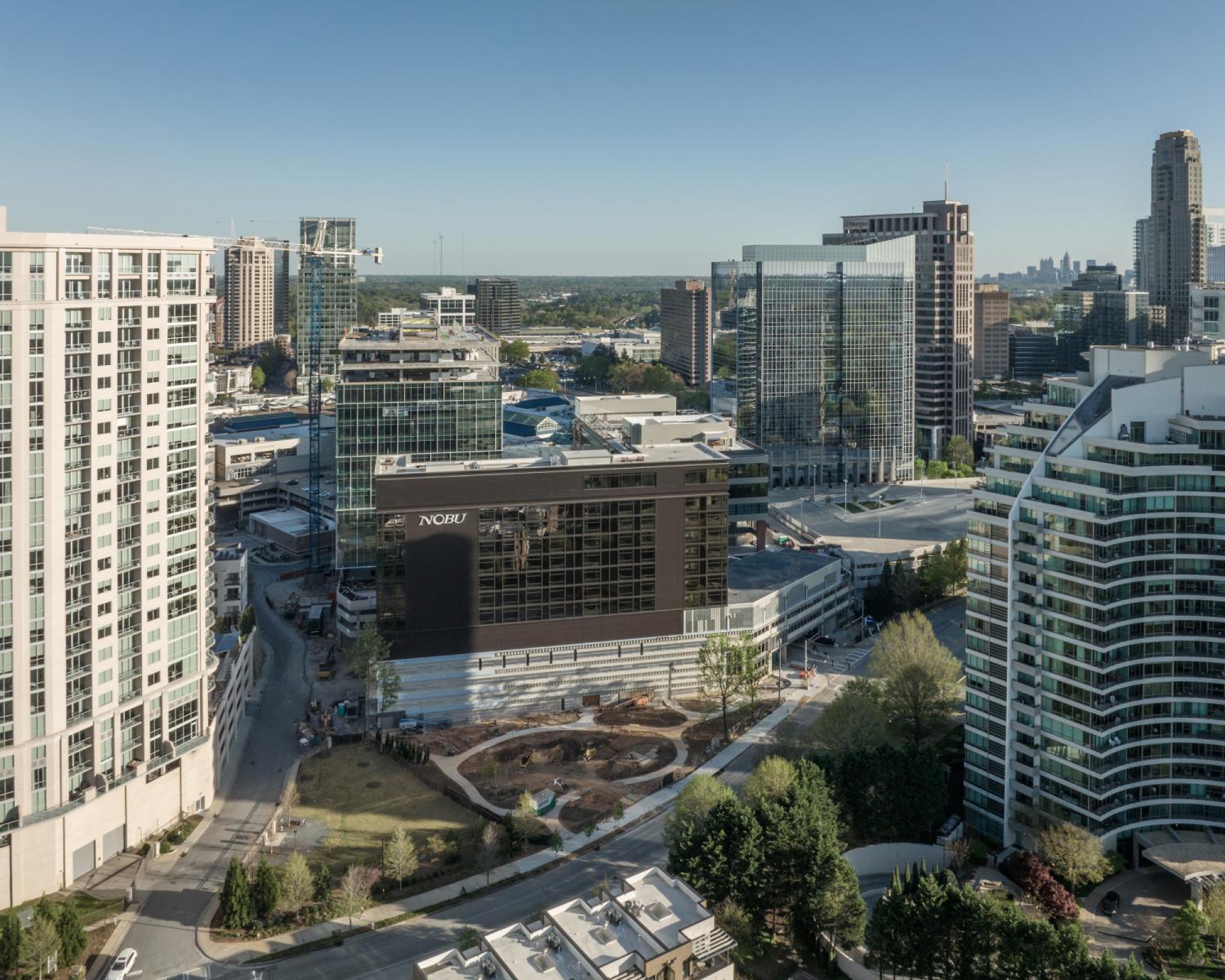 Corey Stampley, Atlanta Communities