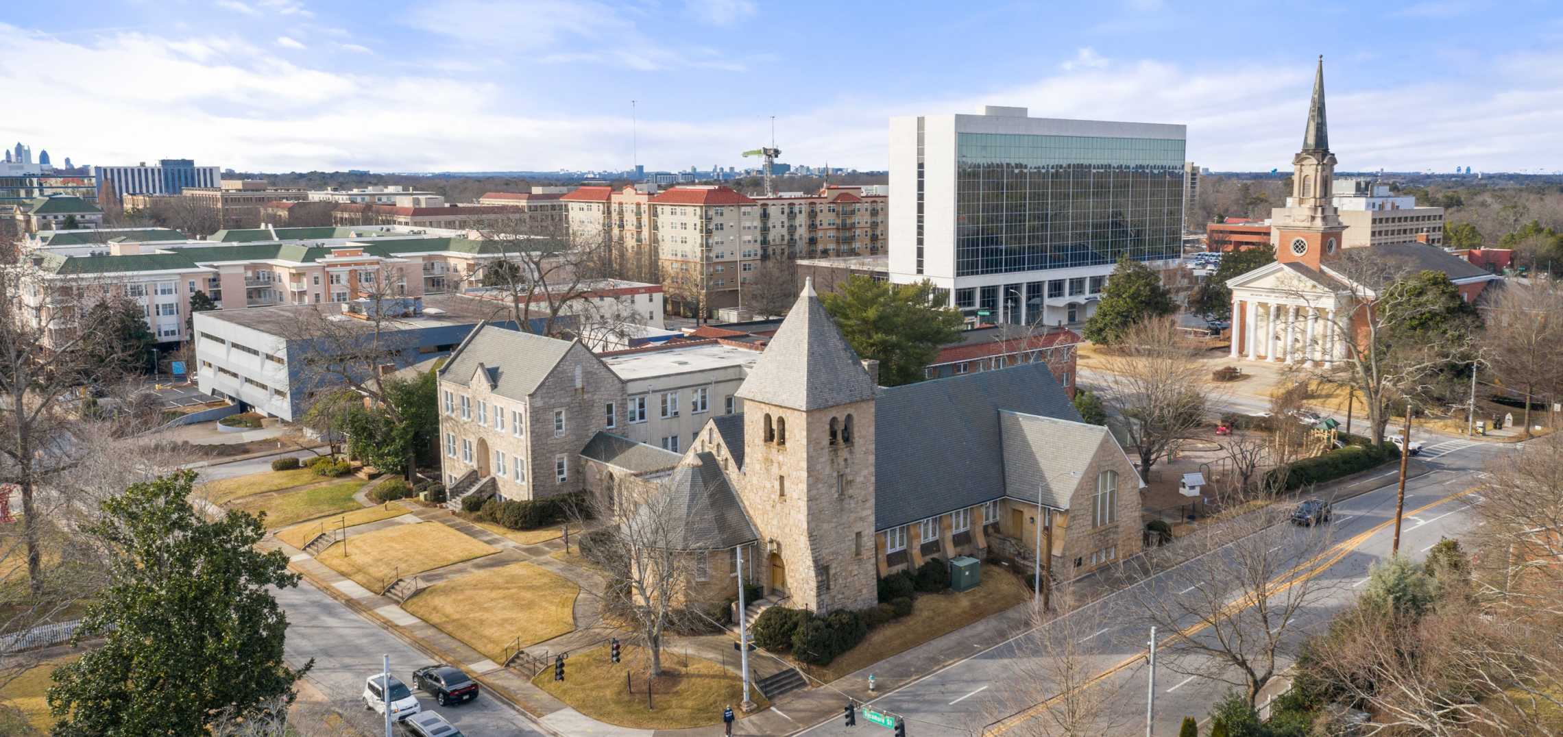 Corey Stampley, Atlanta Communities
