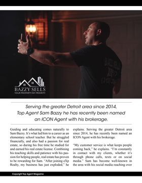 Your Property My Priority BAZZY SELLS!